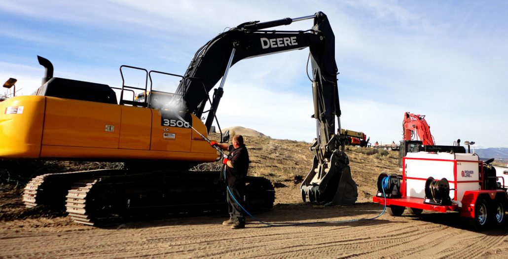 Power Line Industries | Trailer Mounted Power Washers