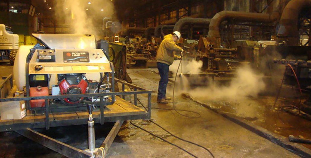 Power Line Industries | Trailer Mounted Power Washers