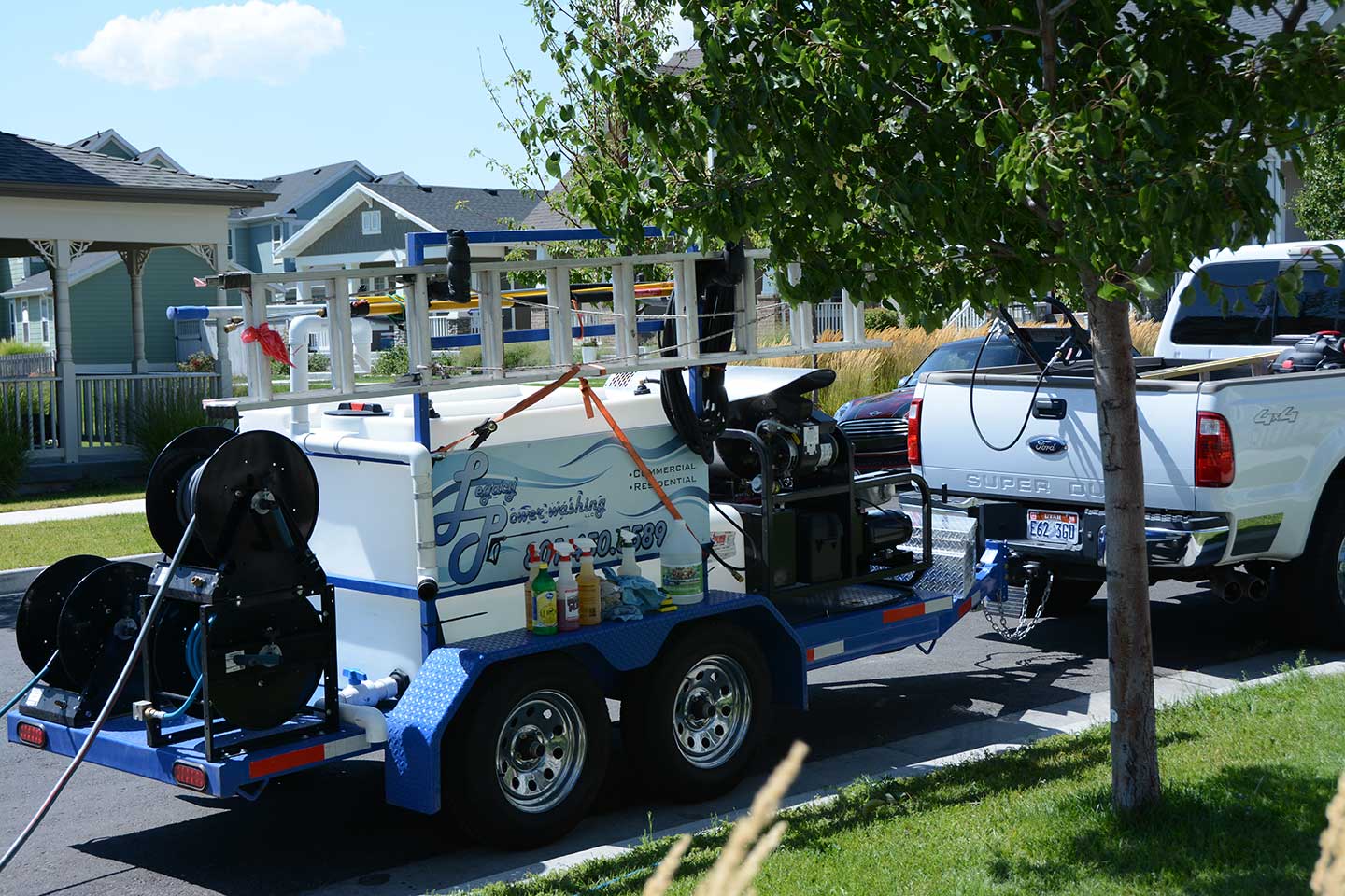 Power-Washing-Residential-6 - Power Line Industries, Inc.