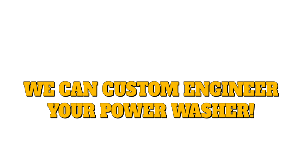 Power Line Industries | Trailer Mounted Power Washers