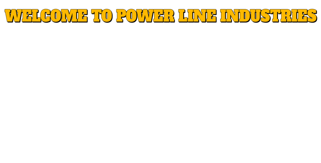 Power Line Industries | Trailer Mounted Power Washers