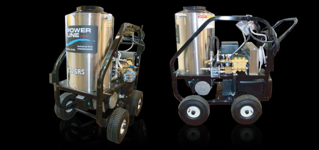 Electric & Diesel Heated Power Washers | Powerline Industries