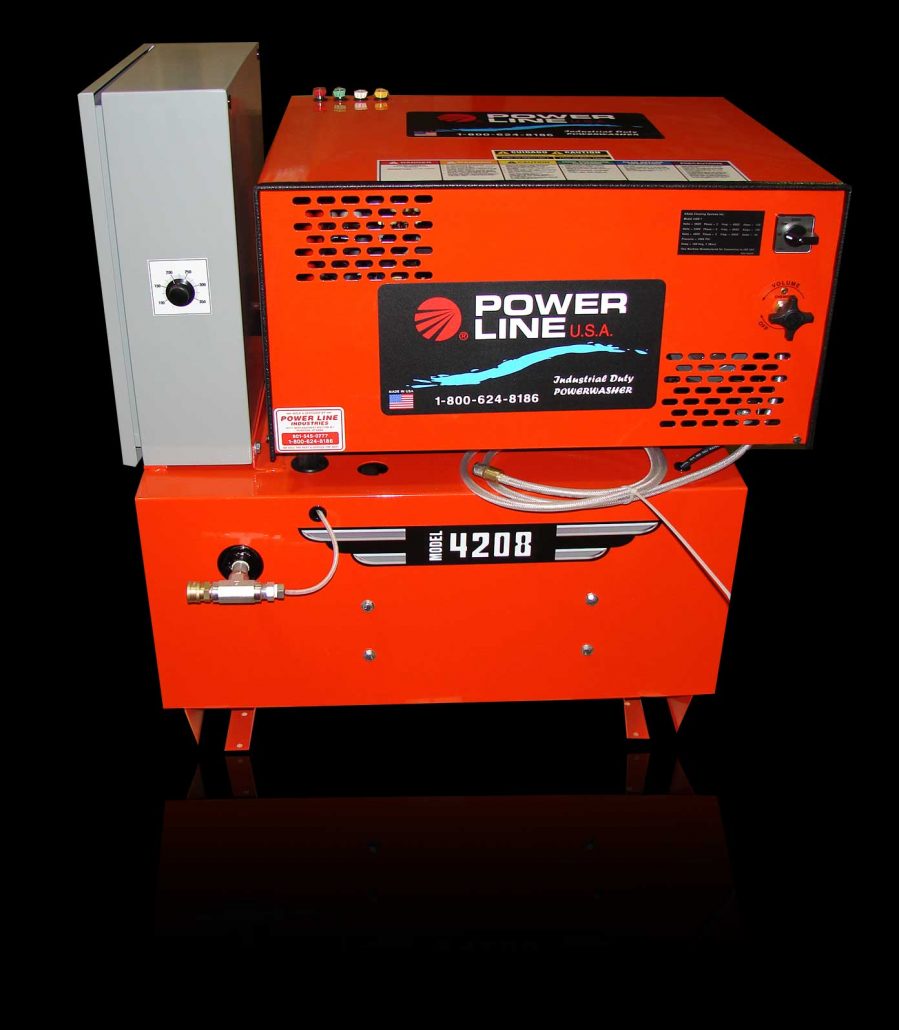 PowerWasher-All-Electric - Power Line Industries, Inc.