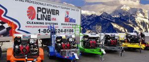 Power Line Industries | Trailer Mounted Power Washers