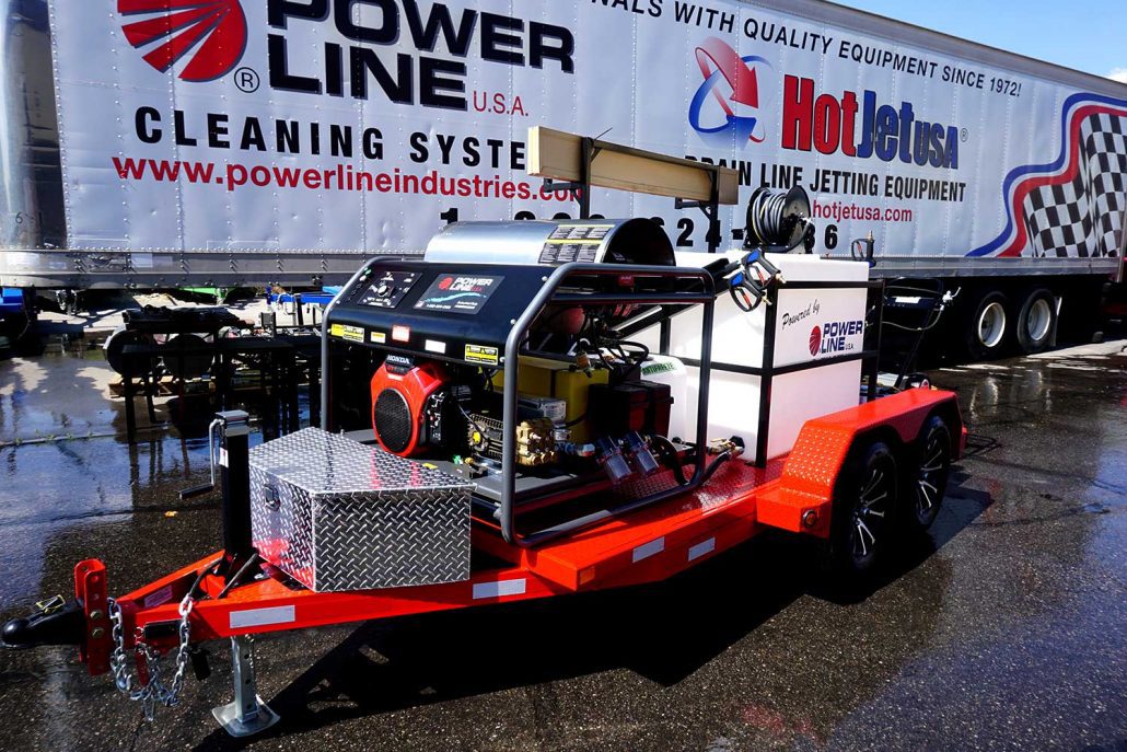 Trailer Power Washers - Power Line Industries, Inc.