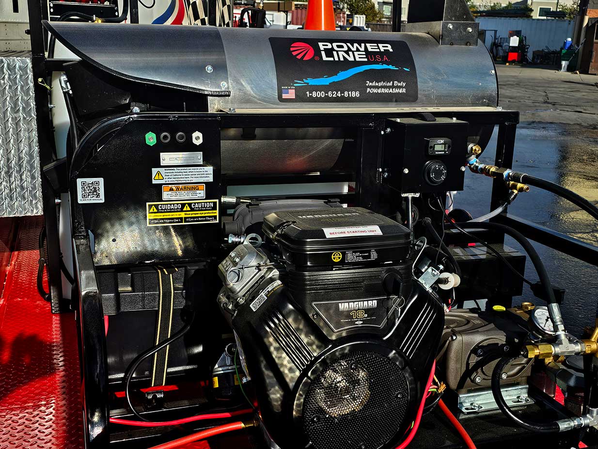 18HP-Power-Wash-Trailer-Tandem-Red5 - Power Line Industries, Inc.